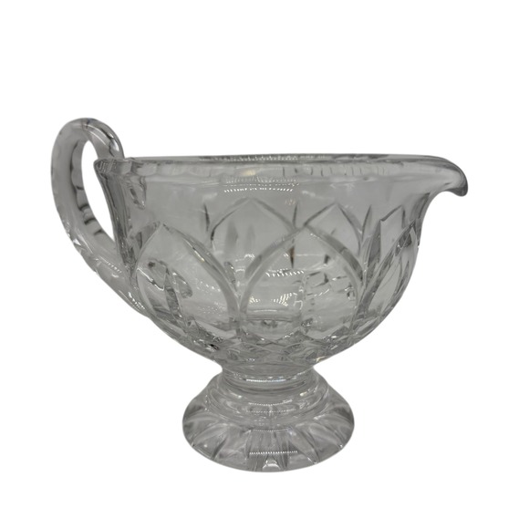Dining | Vintage Cut Glass Handled Pedestal Compote Bowl Footed Serving ...